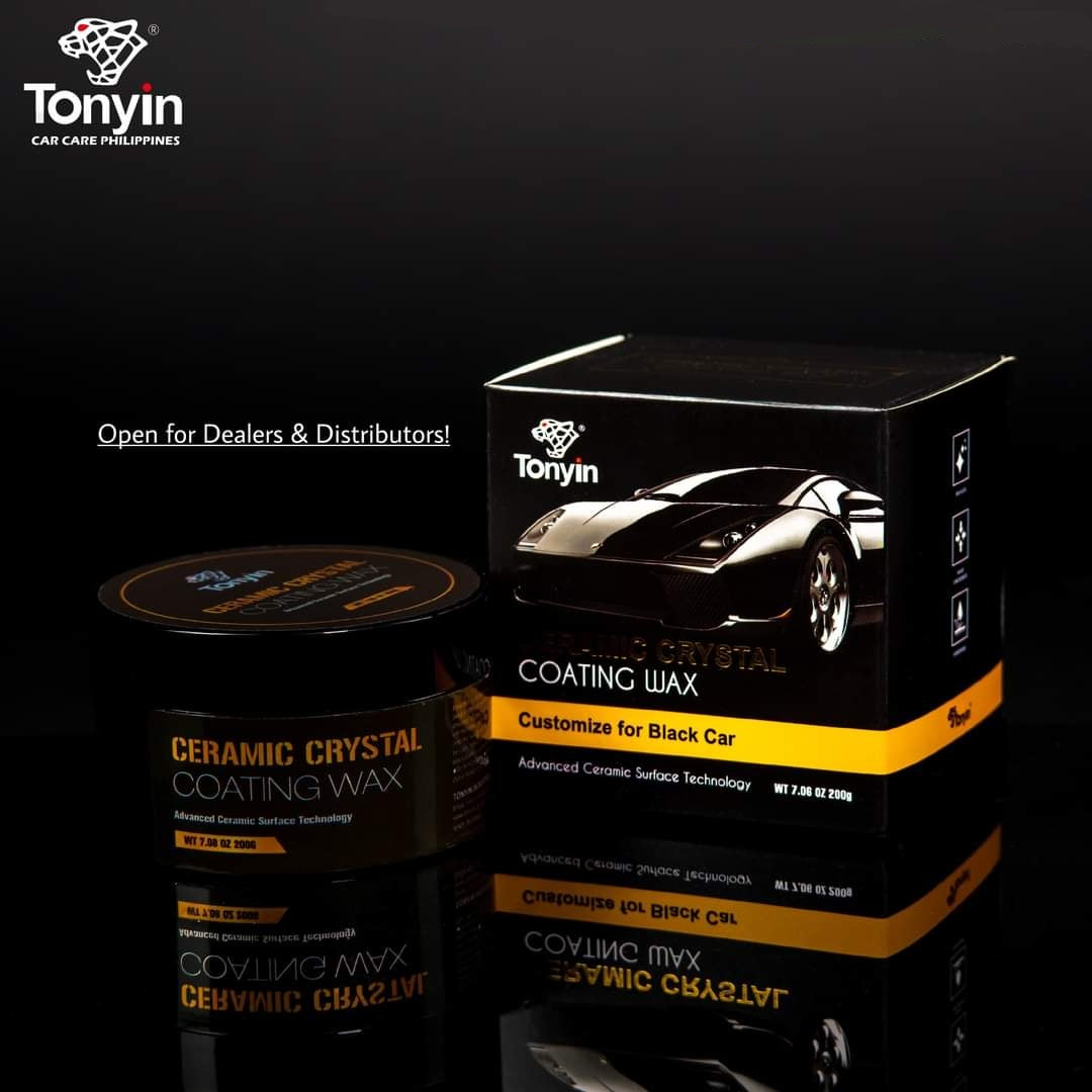 Advanced CERAMIC CRYSTAL COATING WAX (Black Car wax) 200g – TonyInCarCare